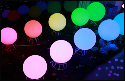 24V RGB Spheres (3wire) – Illuminations Lighting Inc