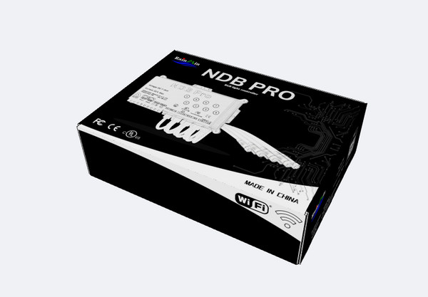 NDB-PRO - 8 Ports – Illuminations Lighting Inc