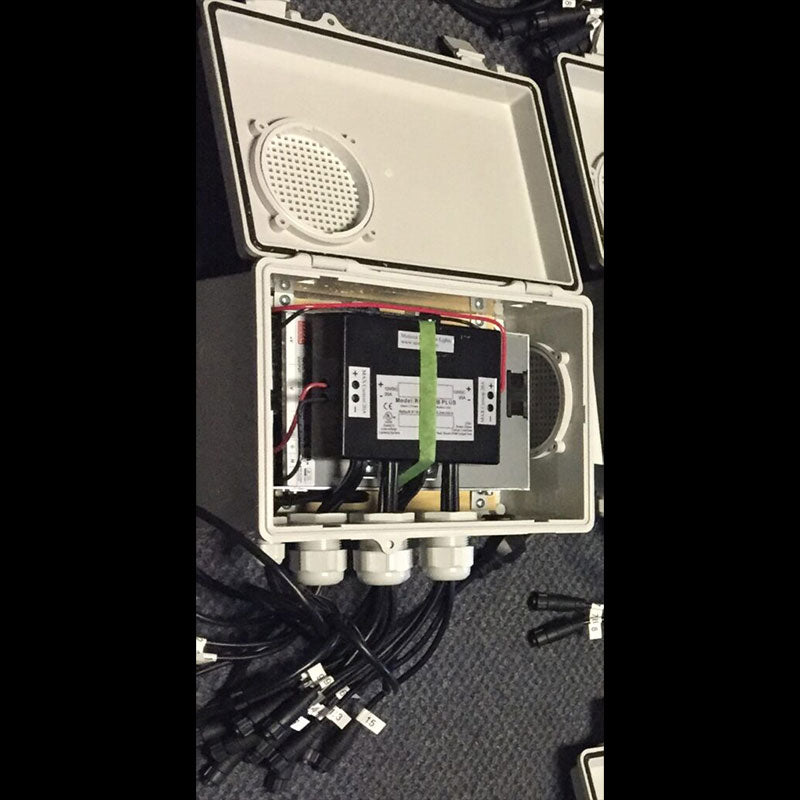 NDB+16 Network Distribution Box – Illuminations Lighting Inc