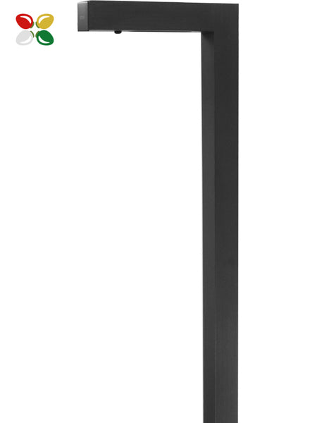 12V Right Angle Path Black With Integrated LED – Illuminations Lighting Inc