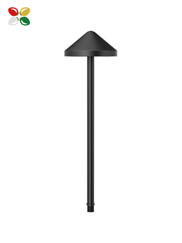 Side Mount 12V Path Light with integrated LED - Black – Illuminations ...