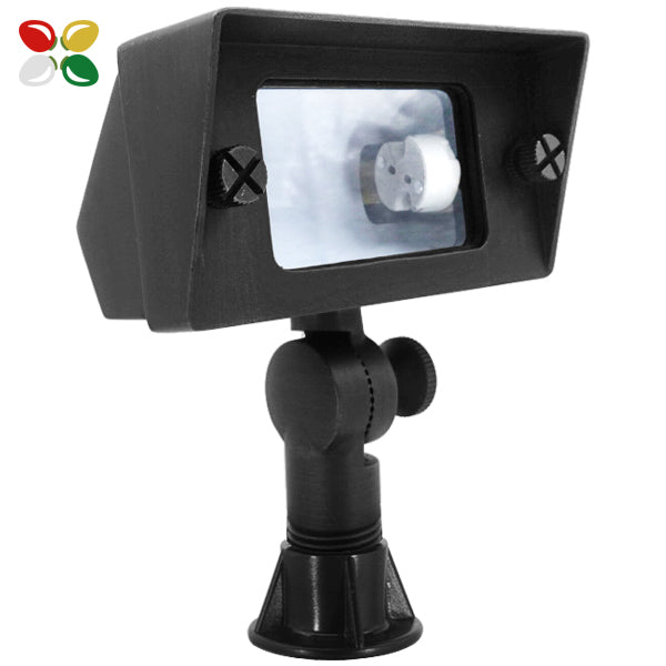 12V Brass Mini Wall Wash - Black – Illuminations Lighting Inc