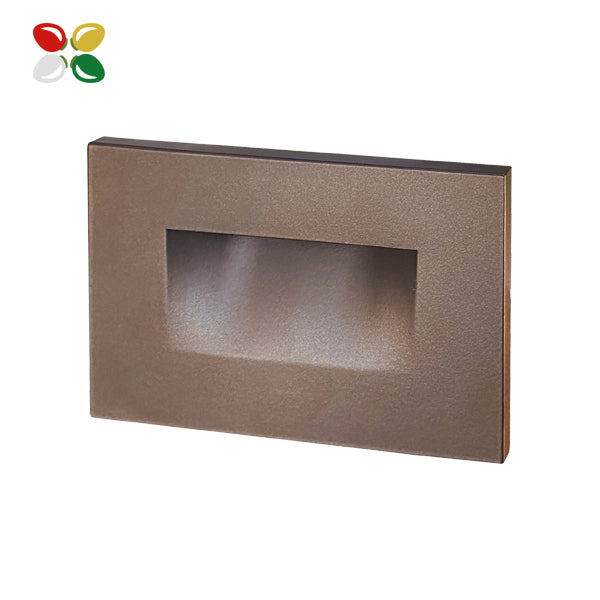 12V Step Light Oil Rubbed Bronze (Integrated LED Bulb) – Illuminations ...