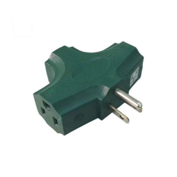 Outdoor Cube Tap – Green - case of 10 – Illuminations Lighting Inc